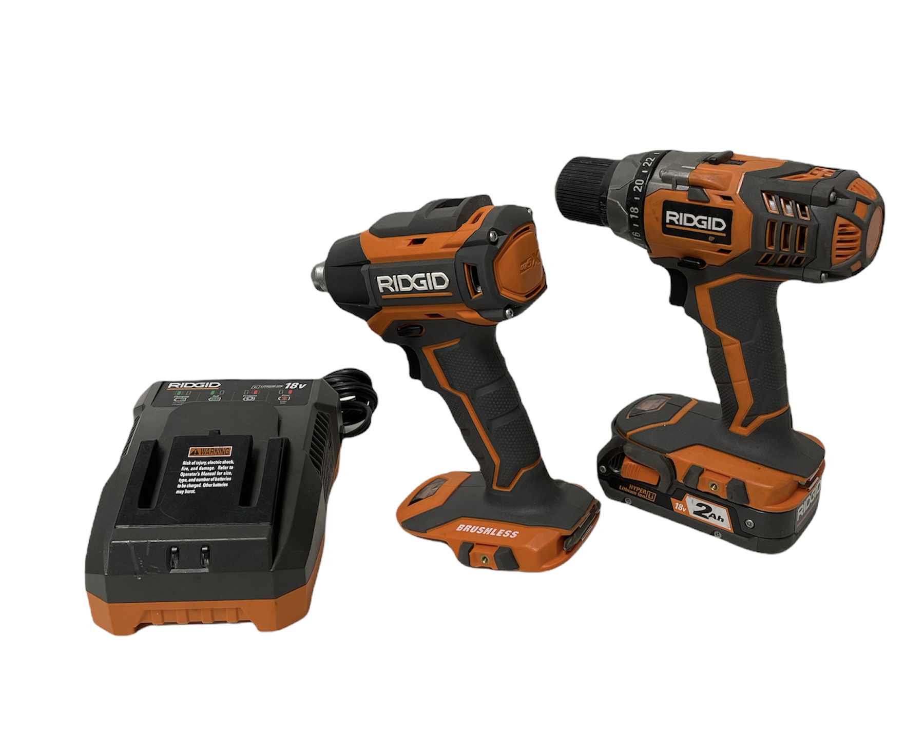 Ridgid Cordless hand tools R86008VN