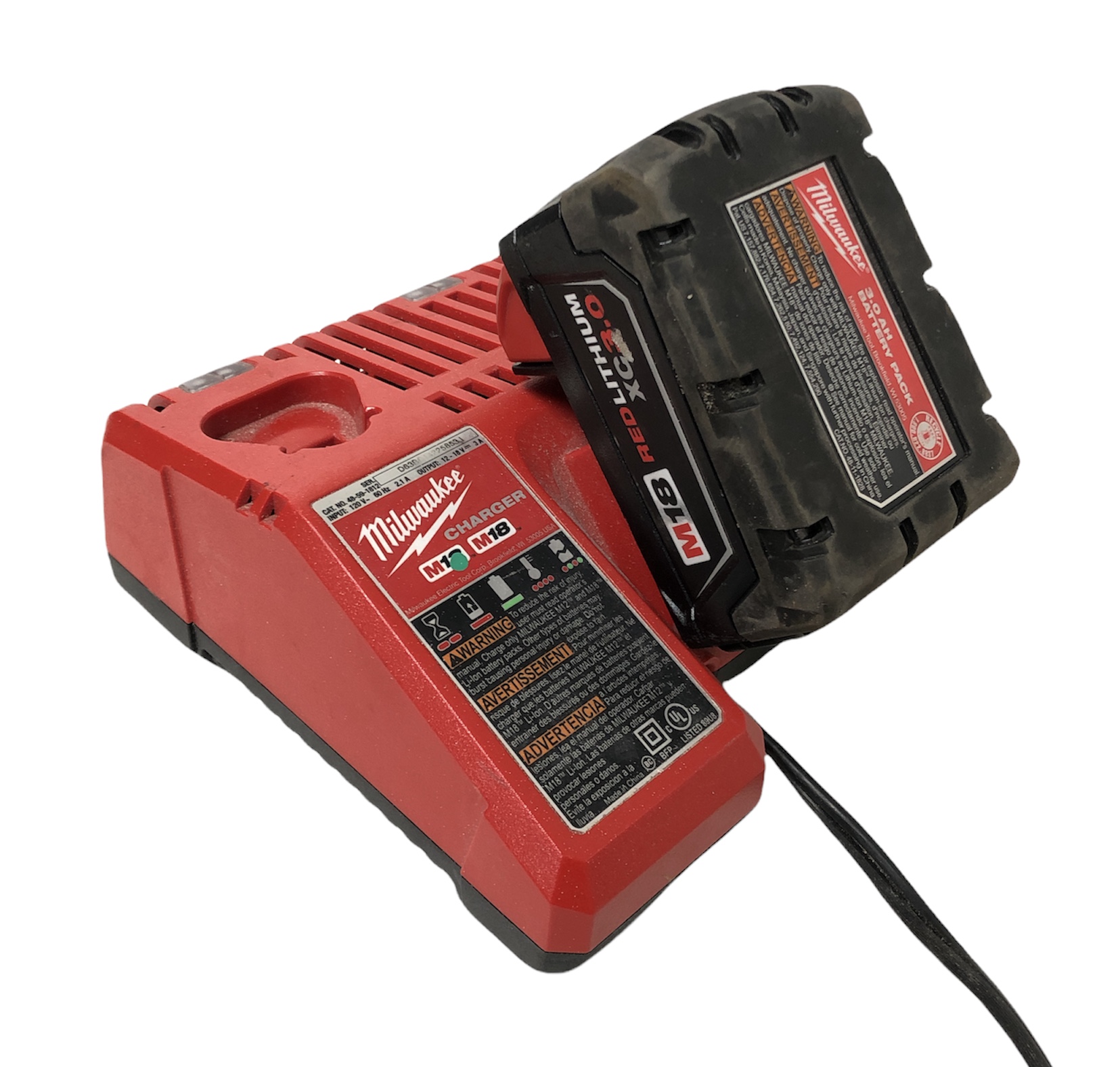 Milwaukee Cordless hand tools 2719-20