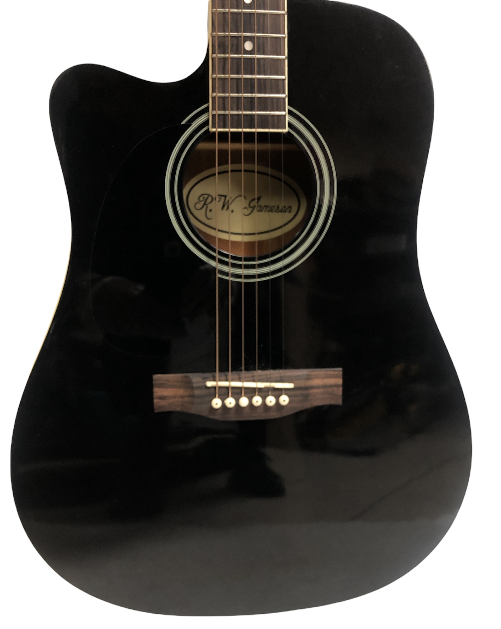 R.W. Jameson Guitar - Acoustic electric Acoustic Guitar