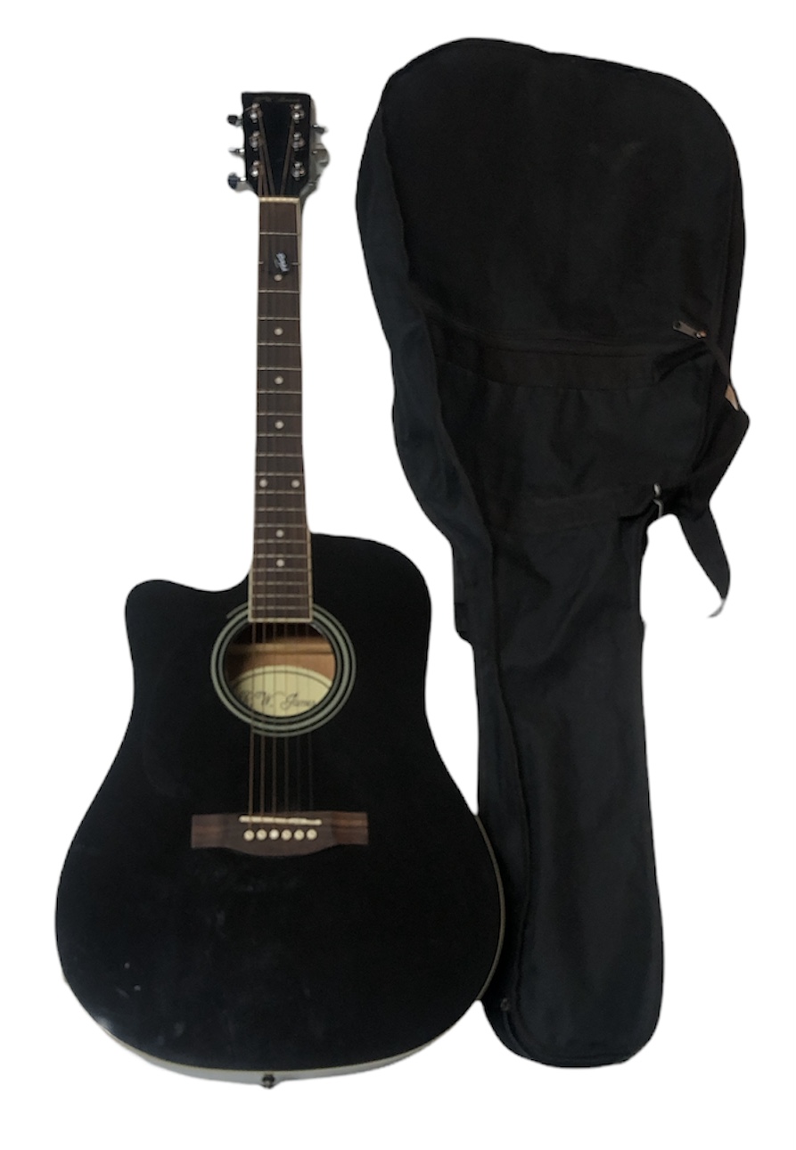 R.W. Jameson Guitar - Acoustic electric Acoustic Guitar
