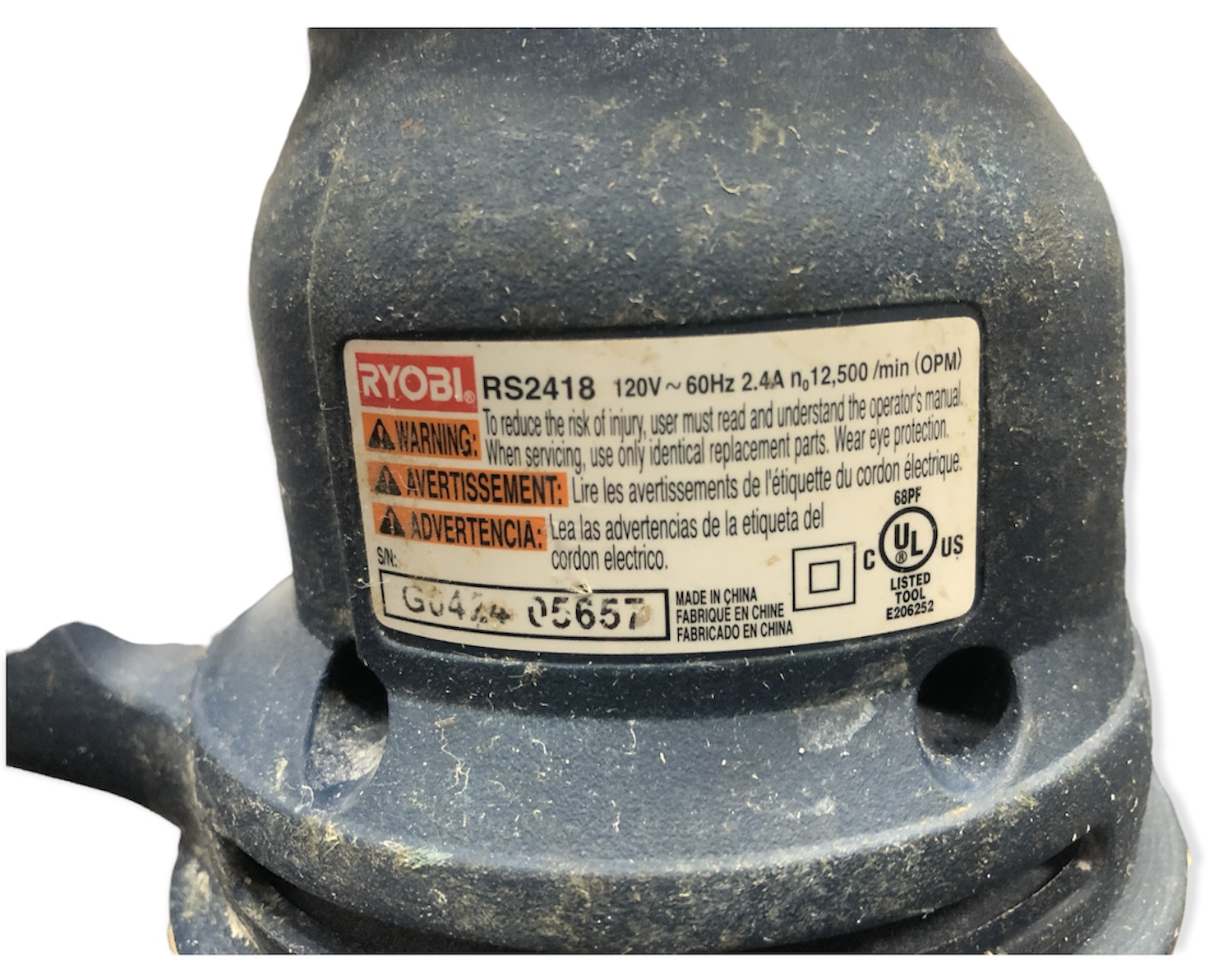 Ryobi Corded hand tools RS2418