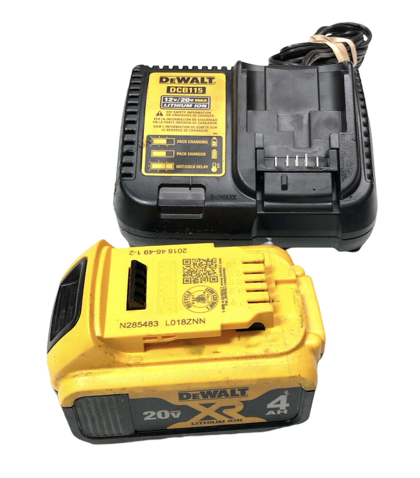 Dewalt Cordless hand tools DCGG571