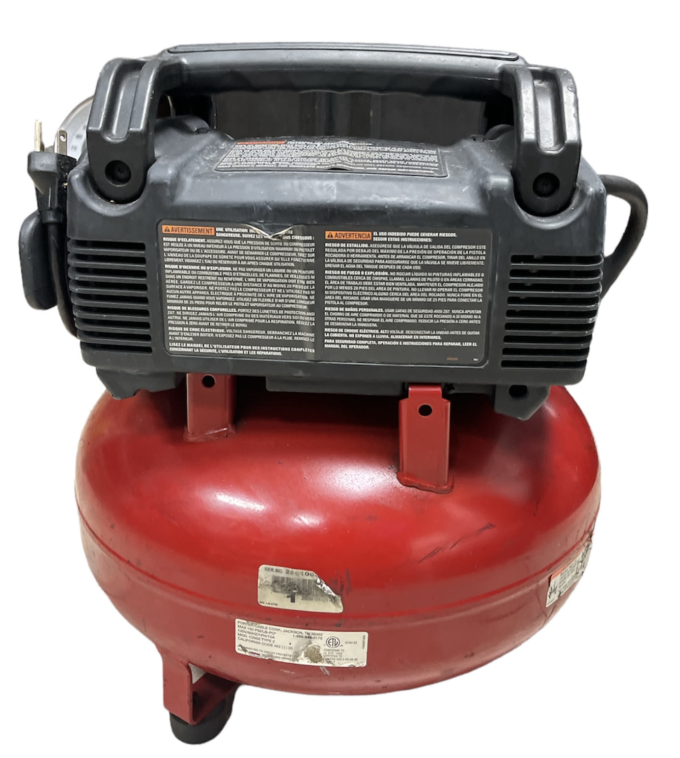 Porter Cable Air tool C2002