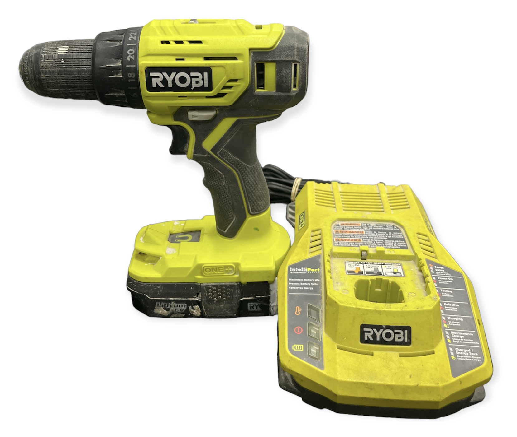 Ryobi Cordless hand tools p215vn