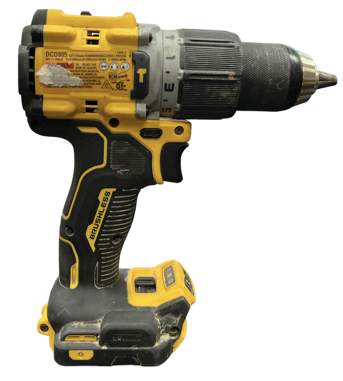 Dewalt Cordless hand tools DCD805