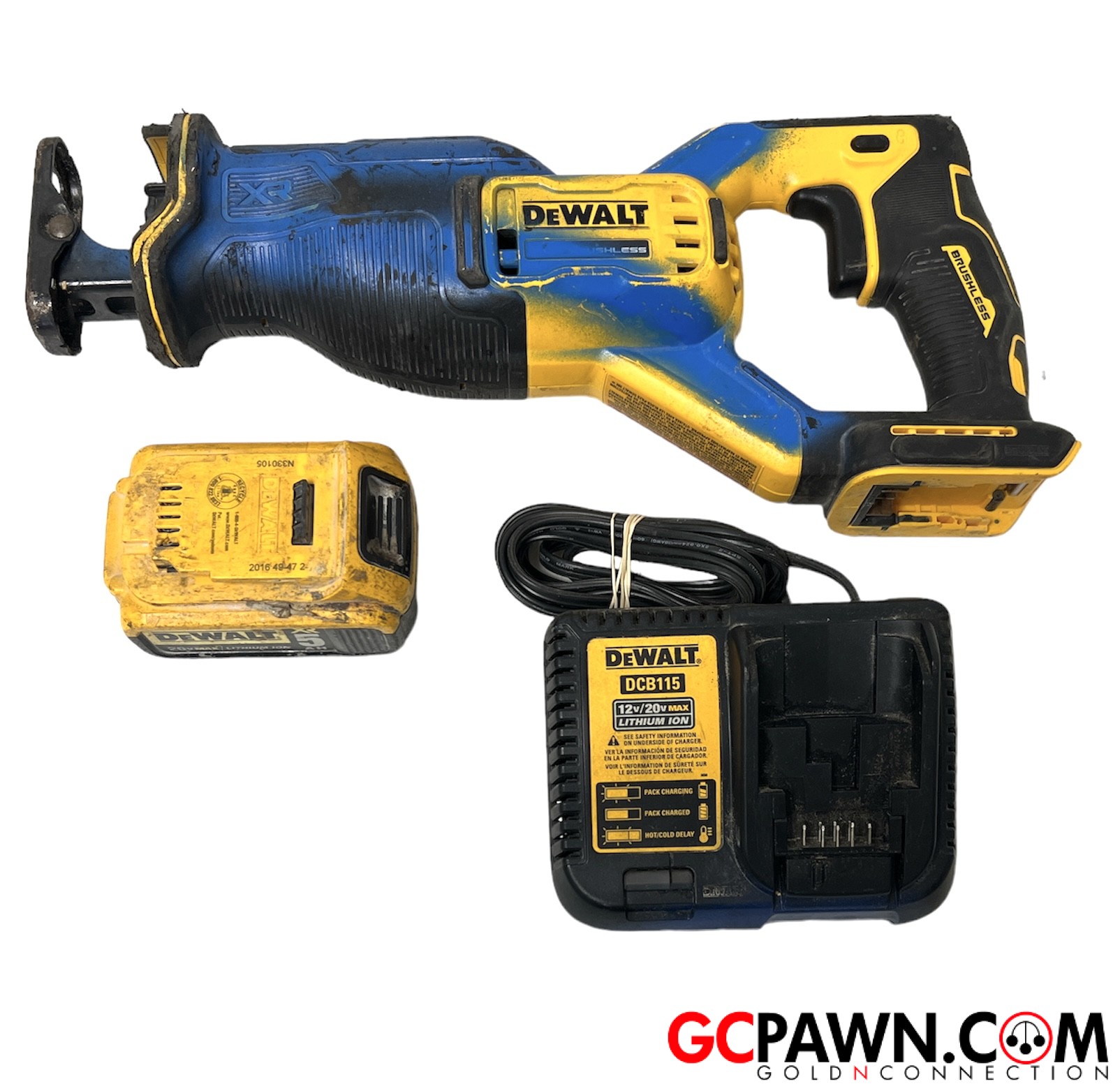 Dewalt Cordless hand tools DCS382