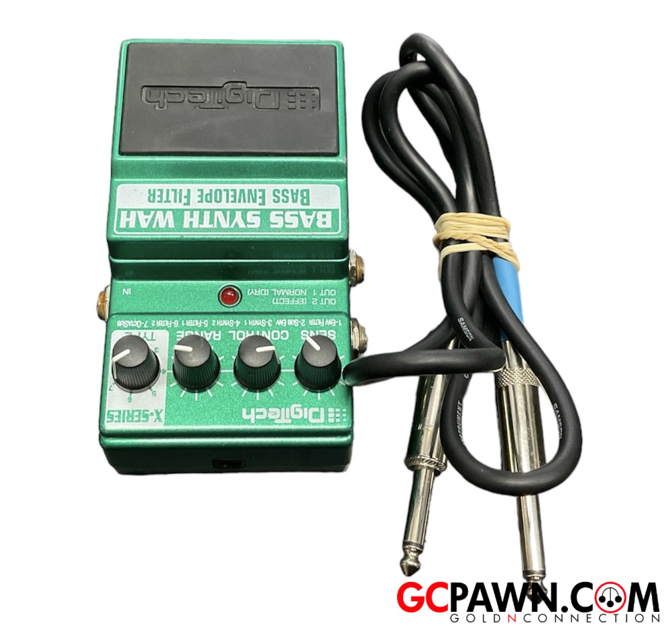 Digitech Guitar - Pedals Bass Synth Wah