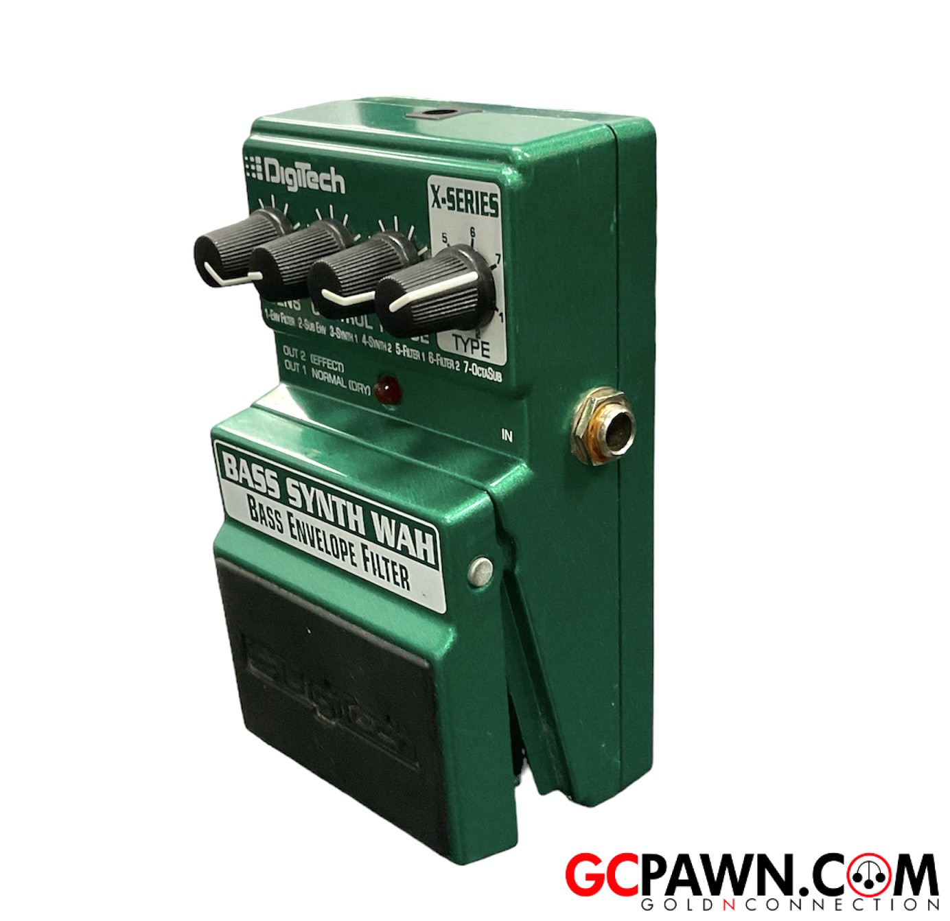 Digitech Guitar - Pedals Bass Synth Wah