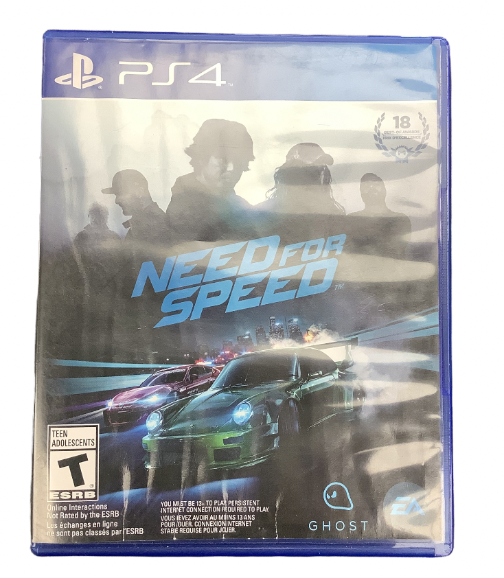 Sony Game Need For Speed