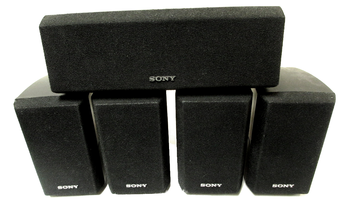 Sony Speakers SS-MSP2 - 5 Piece Speaker Set