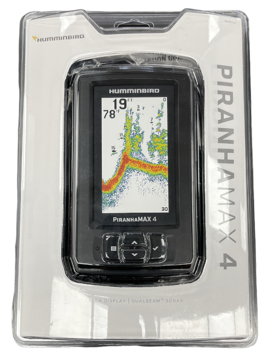 Hummingbird Fishfinder Piranha Max 4
