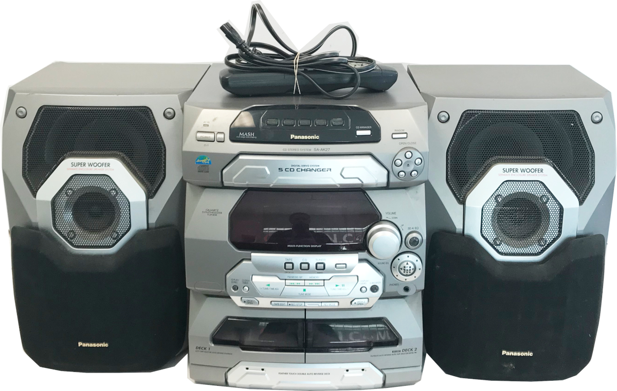 Panasonic Shelf System SA-AK27