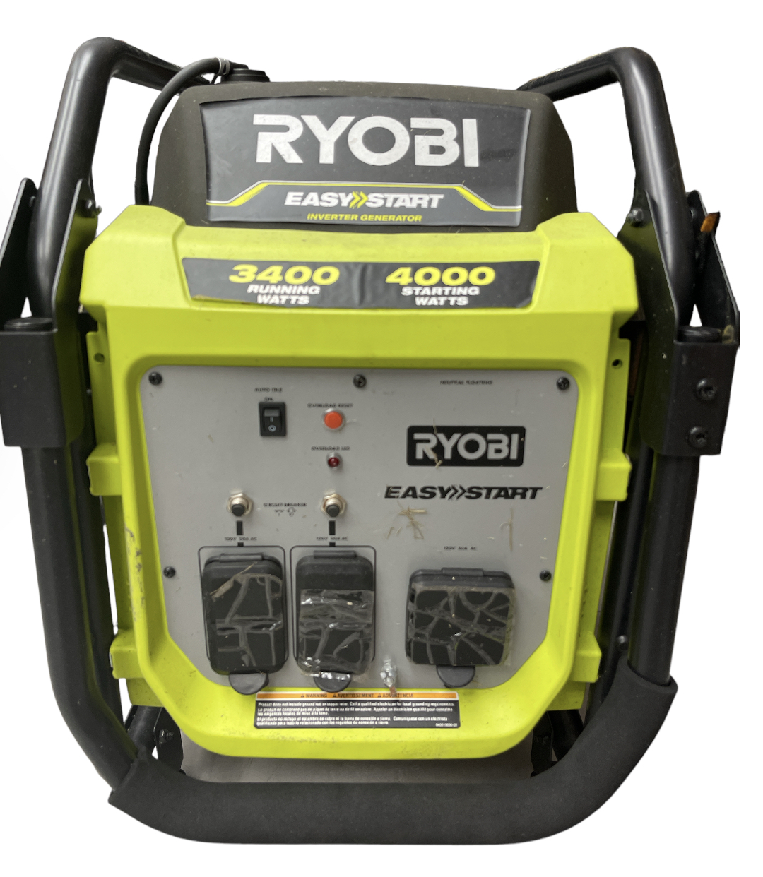 Ryobi Power equipment Ryi4022vnm