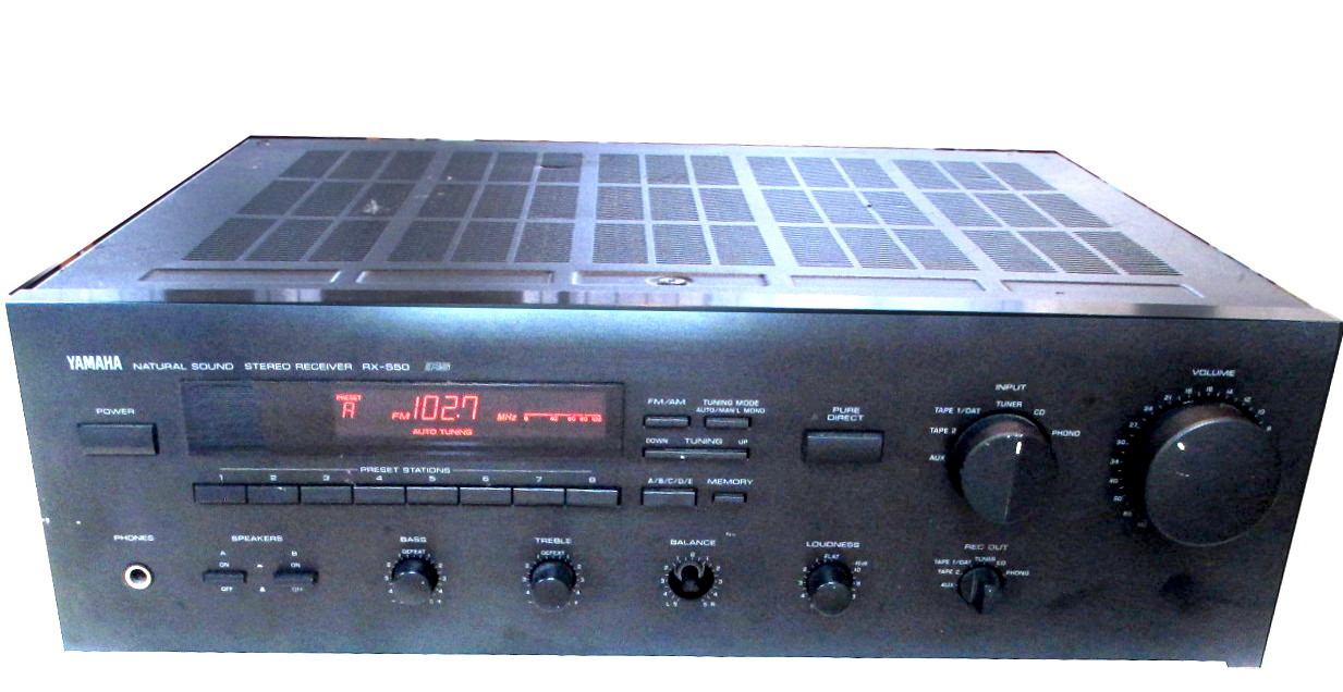 Yamaha Receiver RX-550