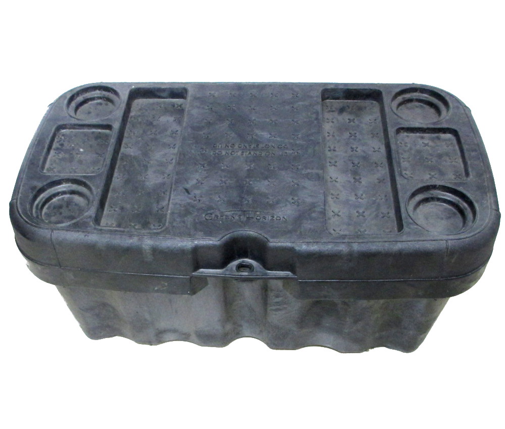 Power Packer Toolbox Green Horizon Tool/Storage Box