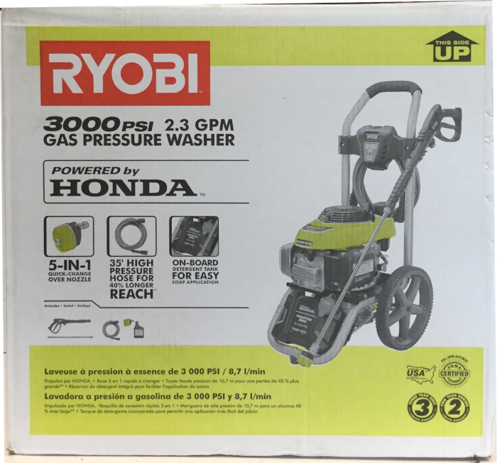 Ryobi Power equipment RY803001