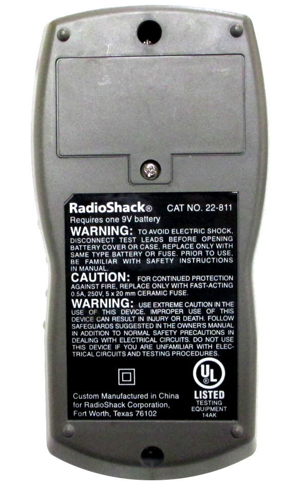 Radio Shack Electrician tools 22-811