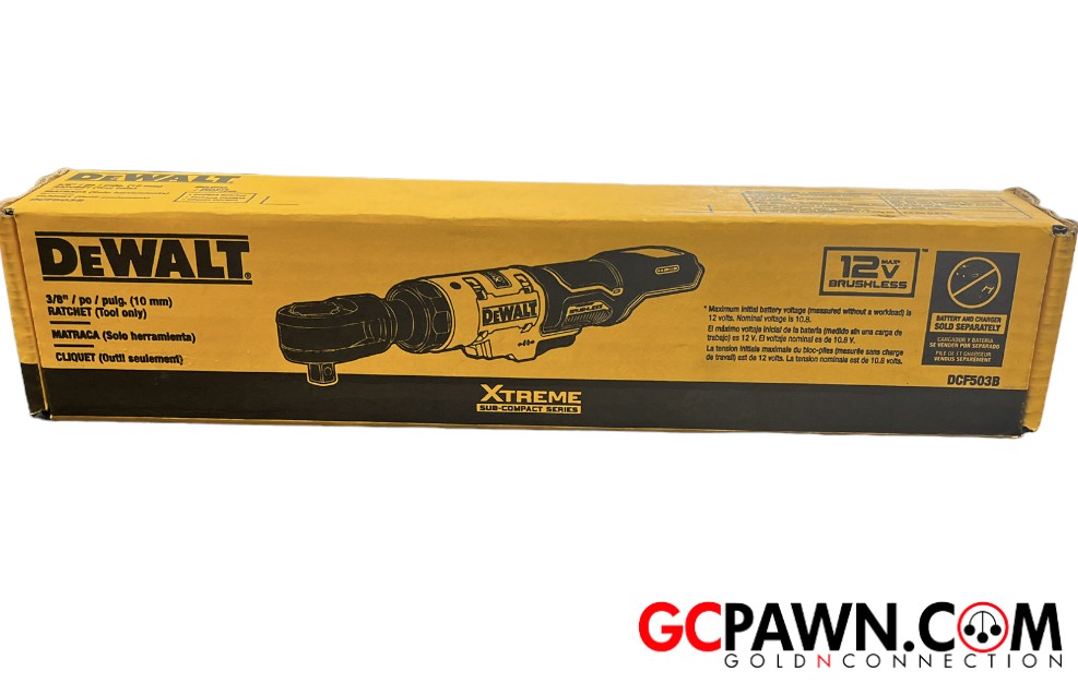 Dewalt Cordless hand tools DCF503B