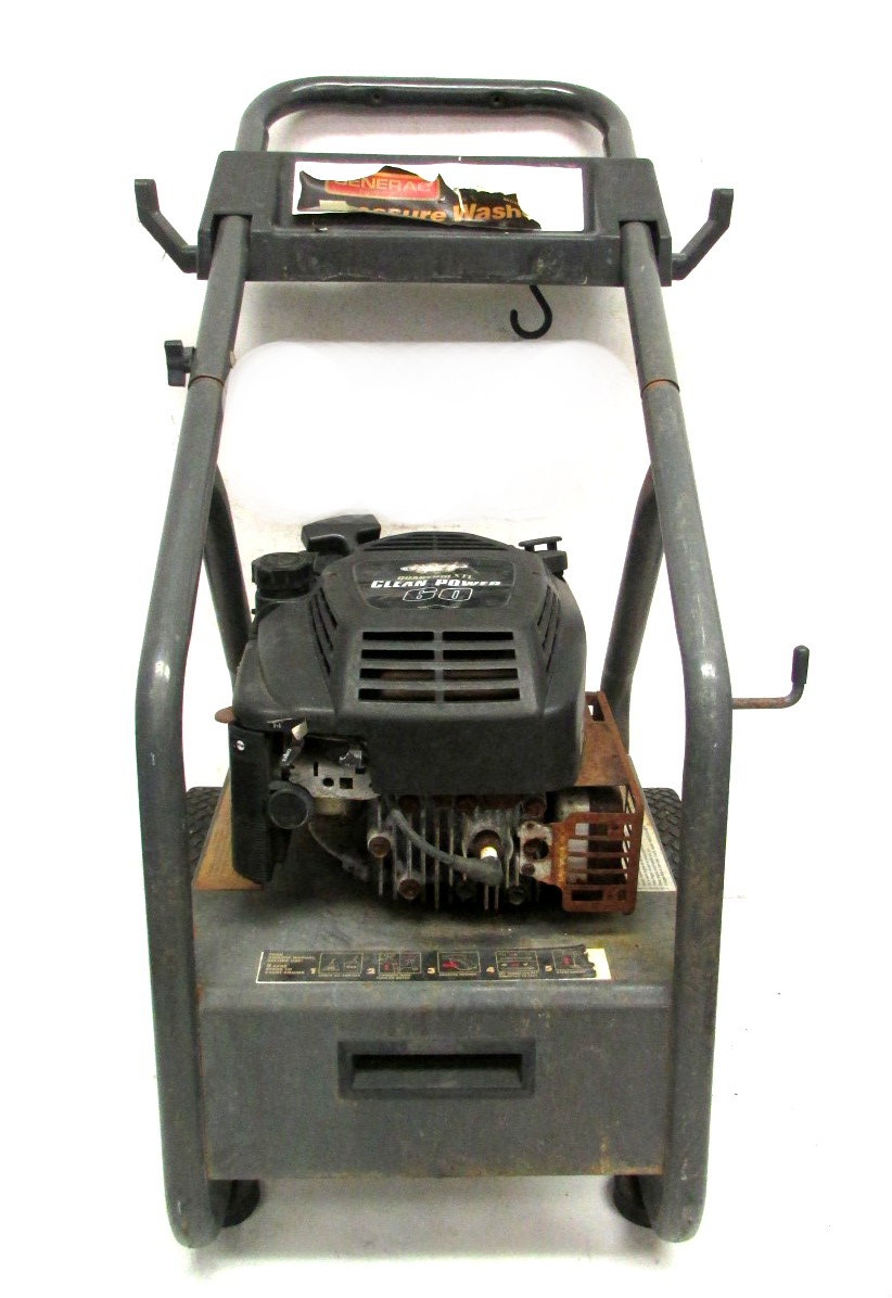 Generac Power equipment G21 PRESSURE WASHER