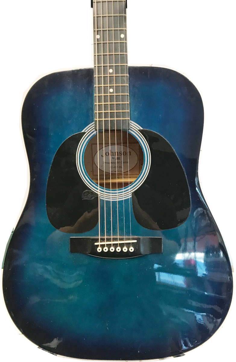 Johnson Guitar - Acoustic JG-610-BL