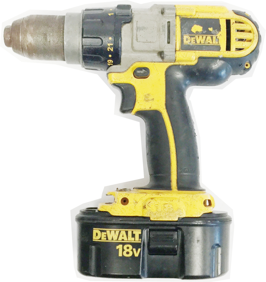 Dewalt Cordless hand tools DCD950