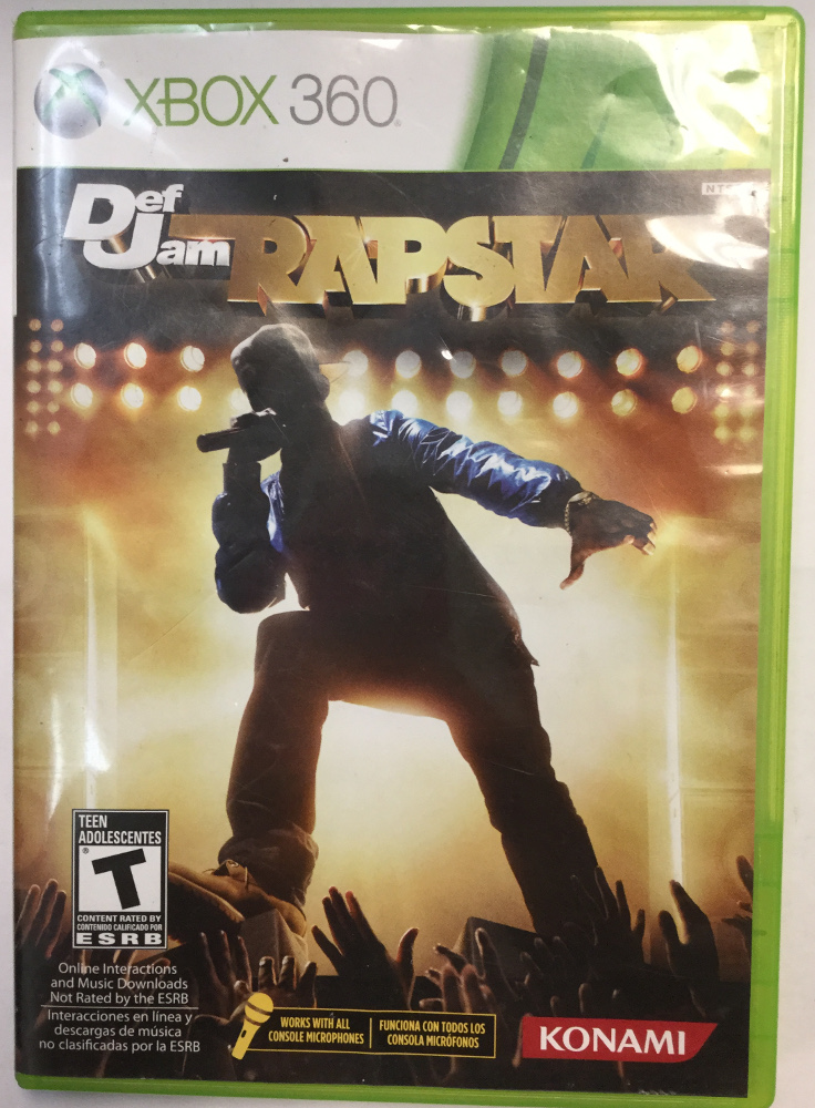 Microsoft Game Def Jam Rapstar