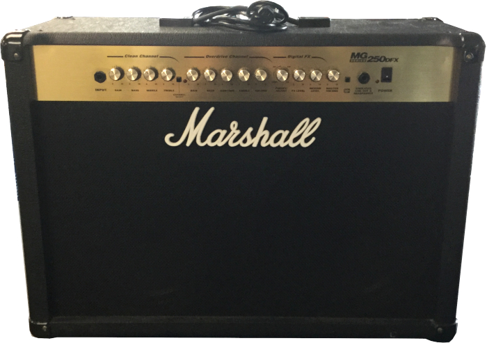 Marshall Amp - Guitar 250 DFX