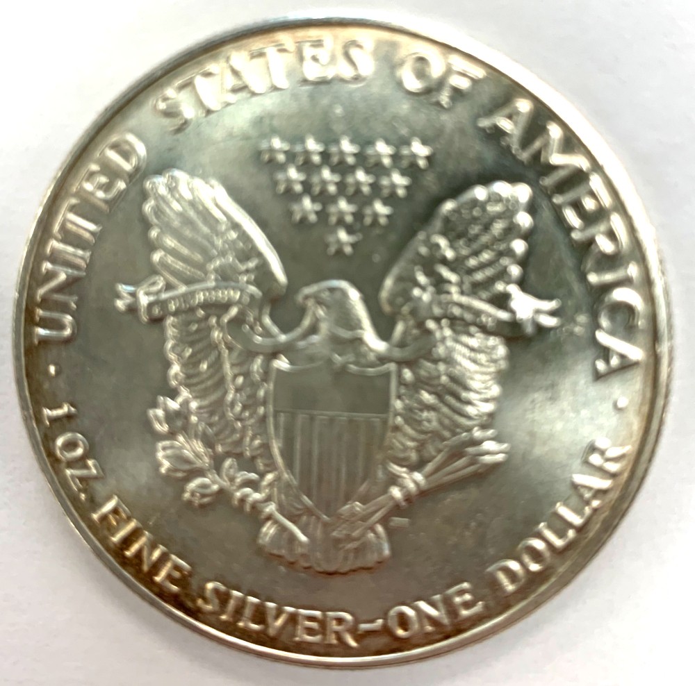 United States of America Silver coin One Dollar