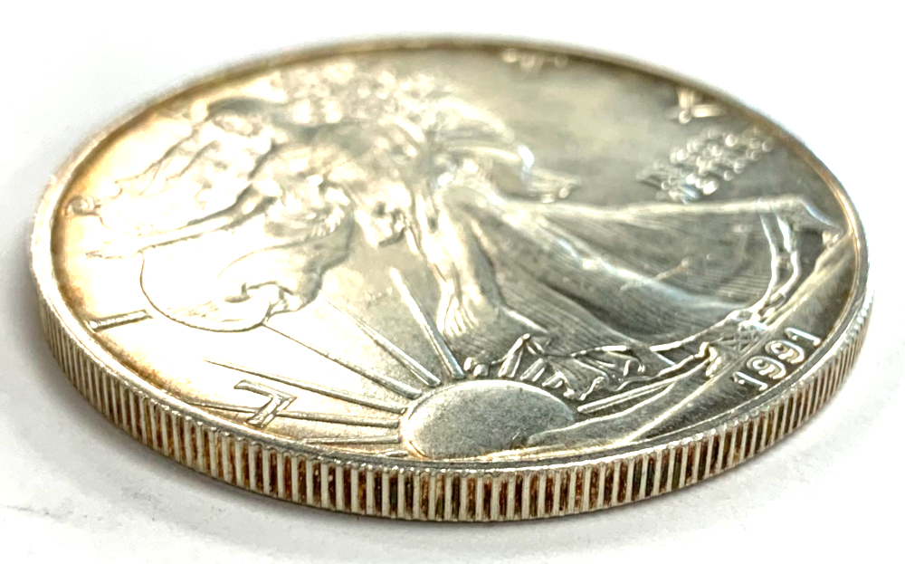 United States of America Silver coin One Dollar