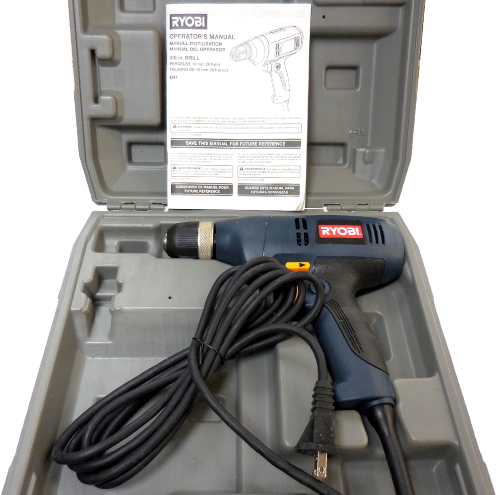 Ryobi Corded hand tools d41