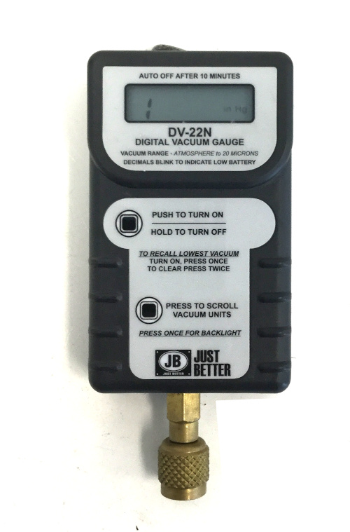 Just Better AC Service tools DV-22N