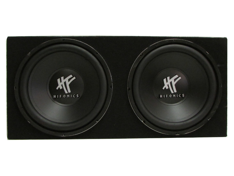 Hifonics Subwoofer Subwoofers in box