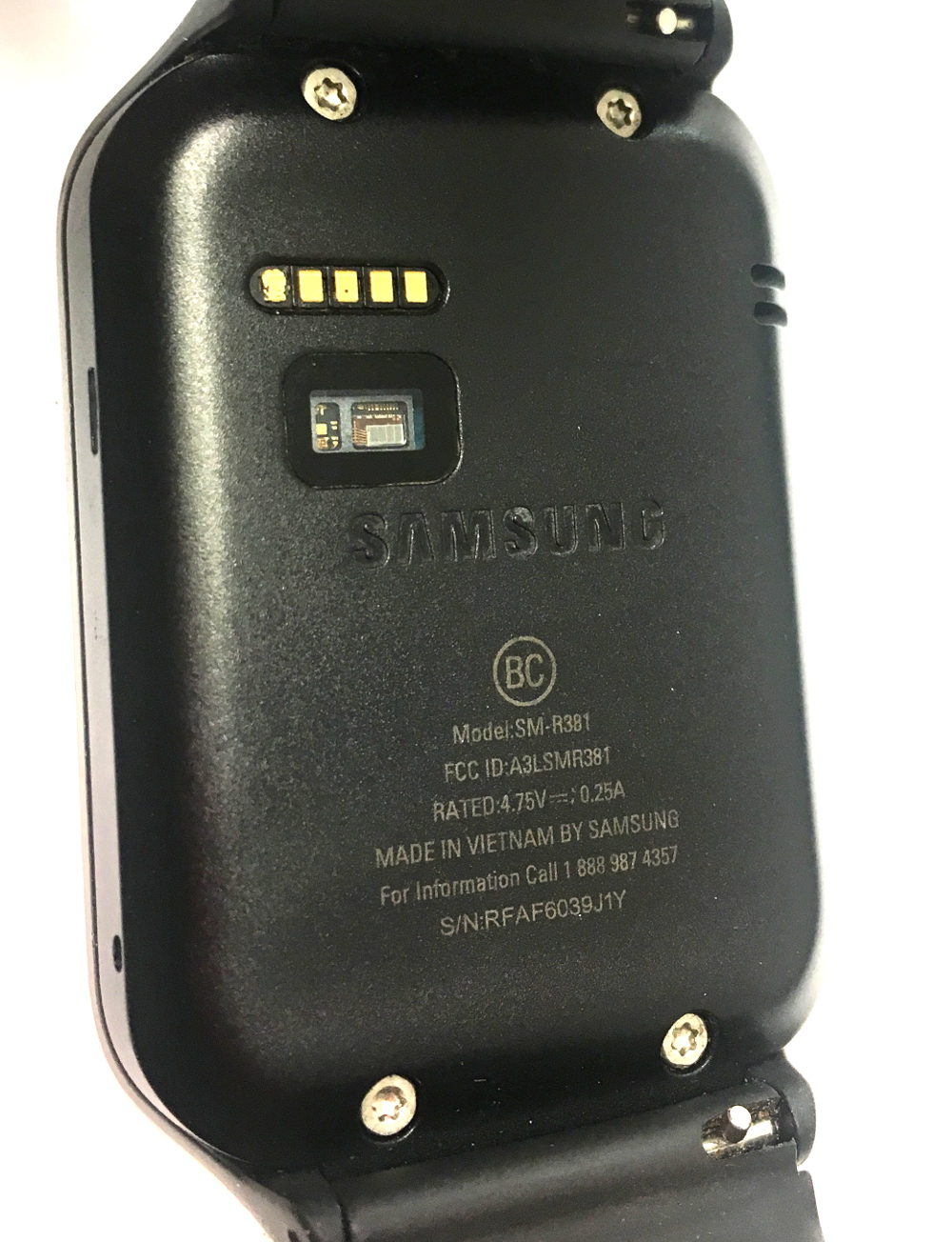 Samsung Smart watch SM-R381