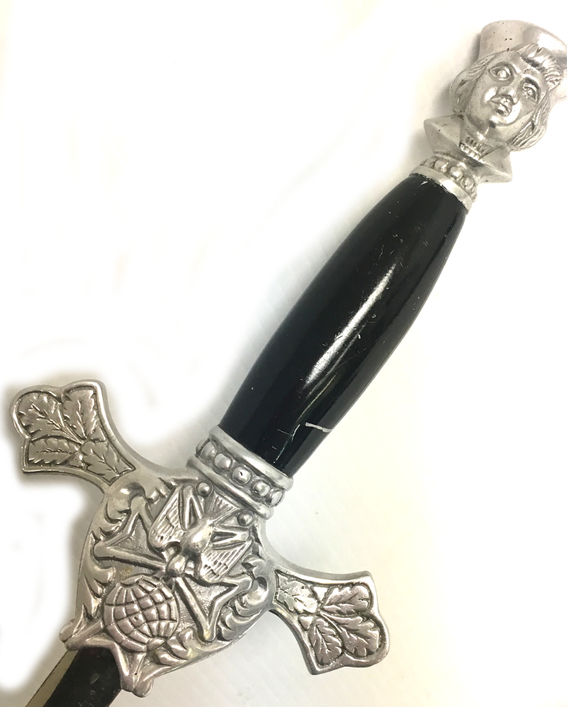 Lynch & Kelly Sword Knights of Columbus