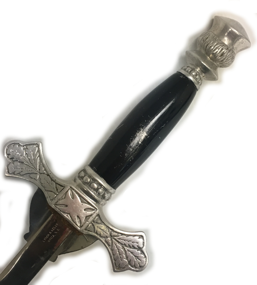 Lynch & Kelly Sword Knights of Columbus