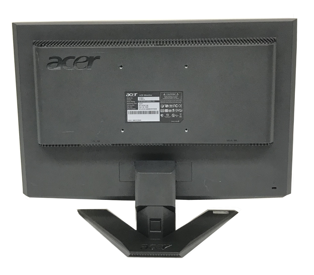 Acer Monitor X193W