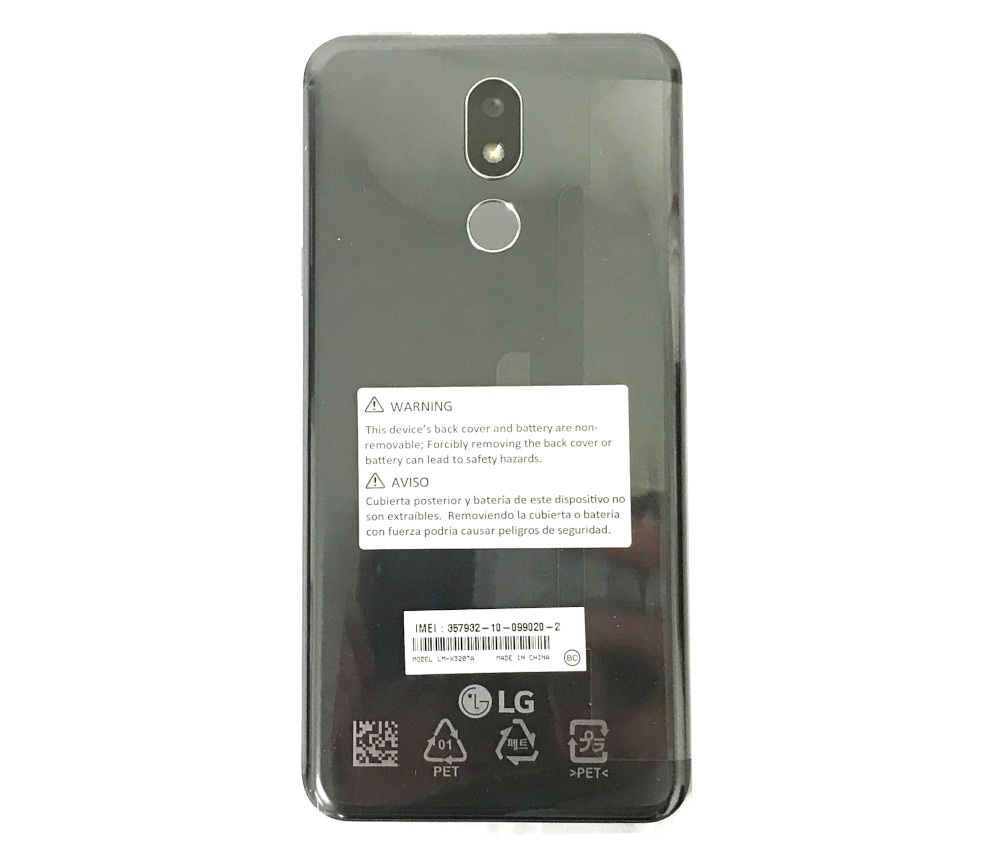 LG Cell phone LMX320TA
