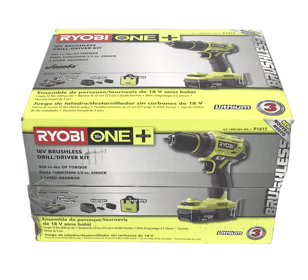 Ryobi Cordless hand tools P1815