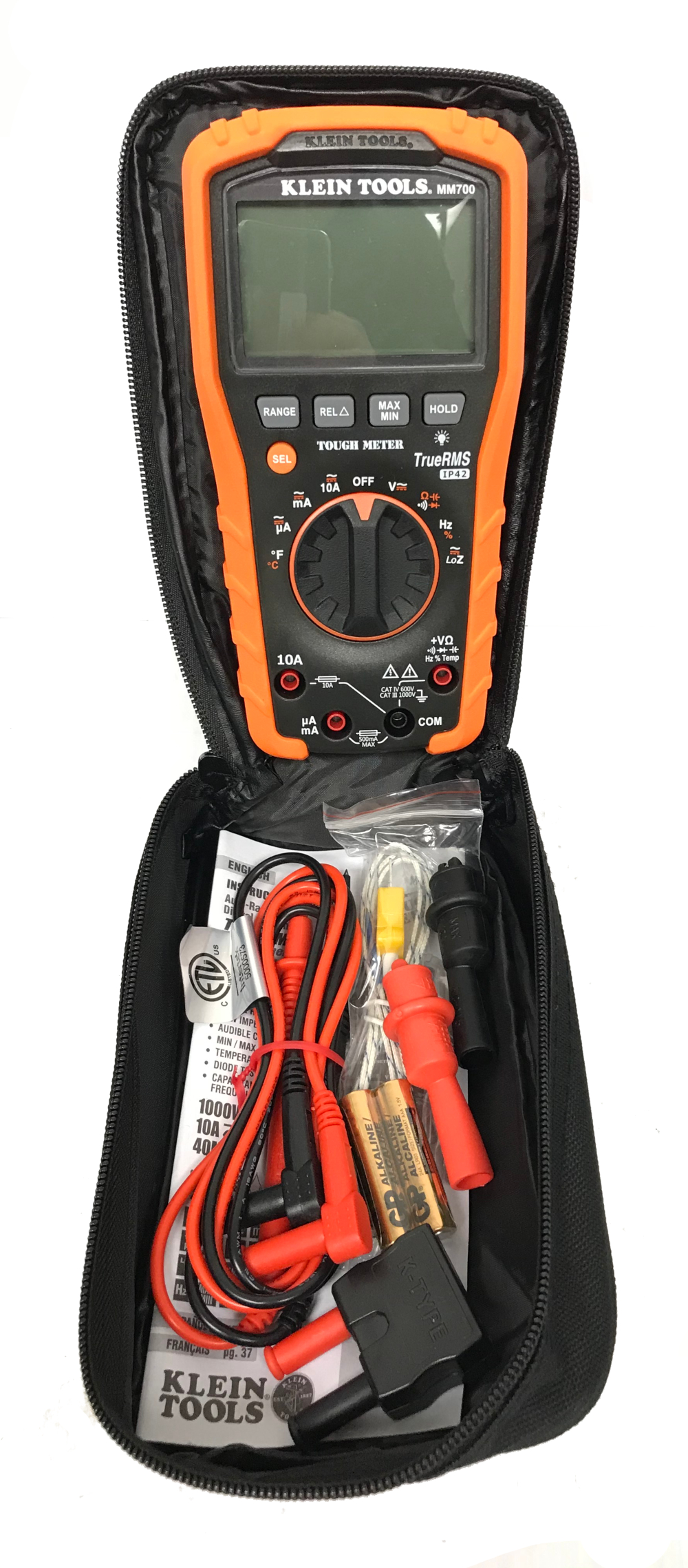 Klein Electrician tools MM700