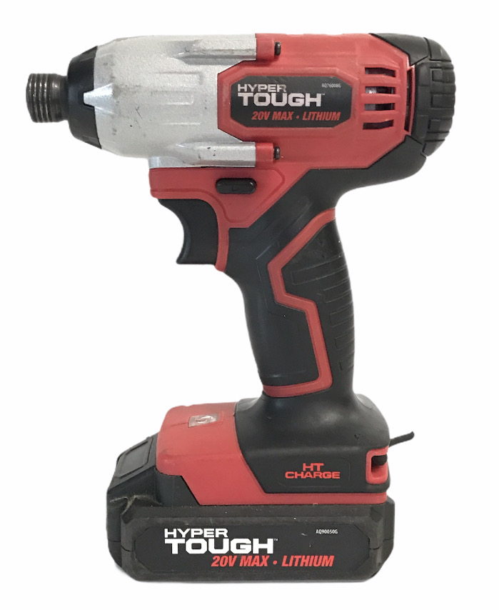 Hyper Tough Cordless hand tools aq76008g