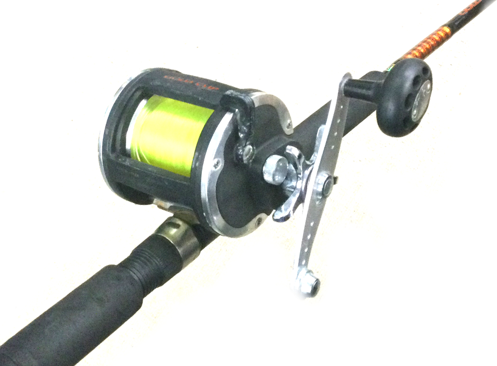 Offshore Angler Rod & Reel Gold Cup