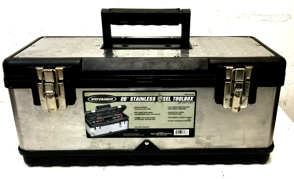 Harbor Freight Toolbox 93168