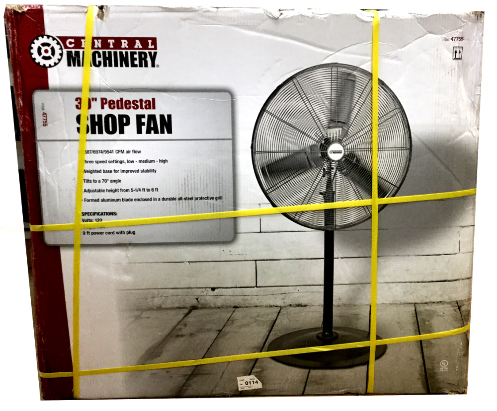 Central Machinery Floor fan 47755