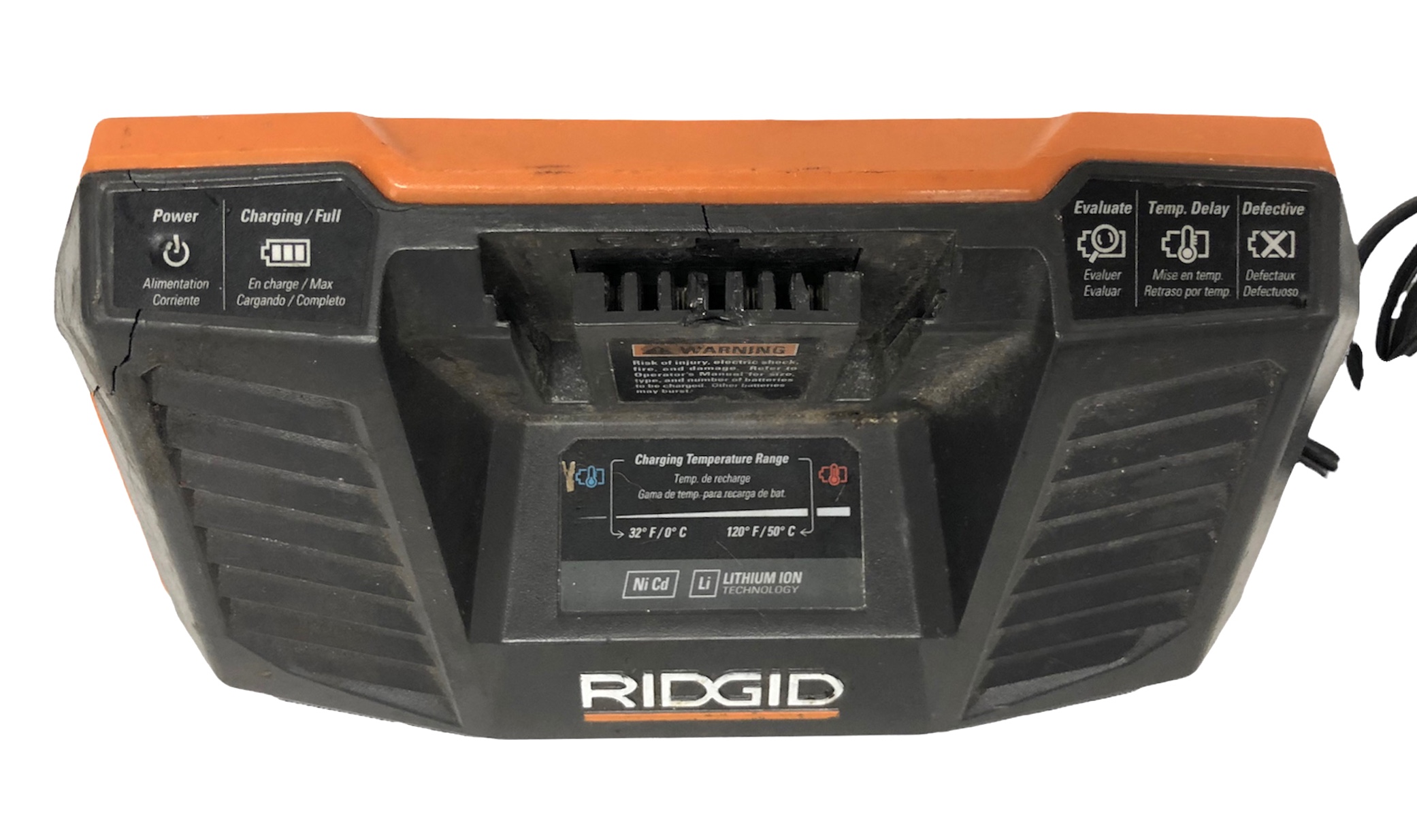 Ridgid Cordless hand tools R840095