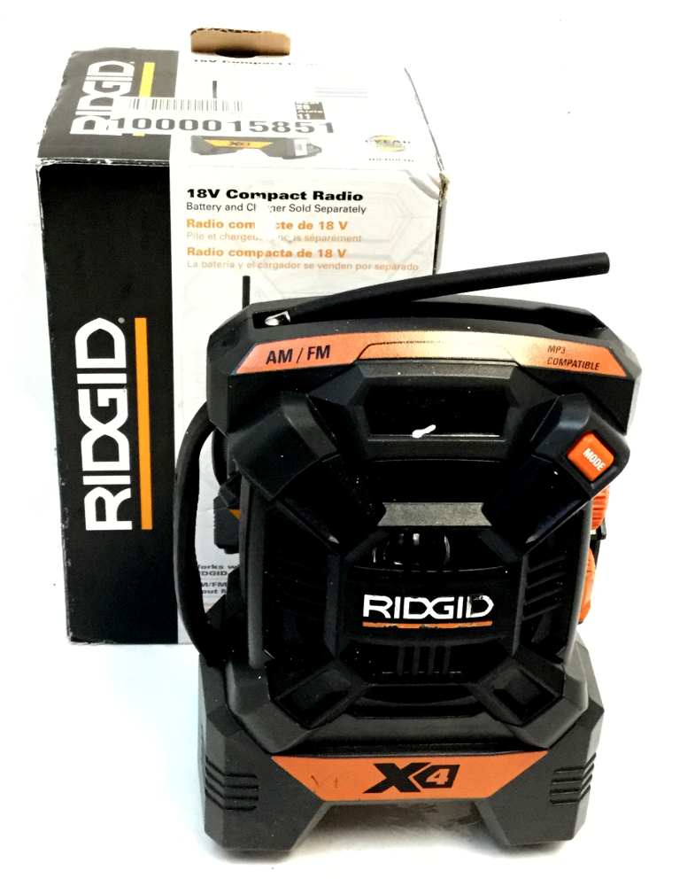 Ridgid Cordless hand tools R84084