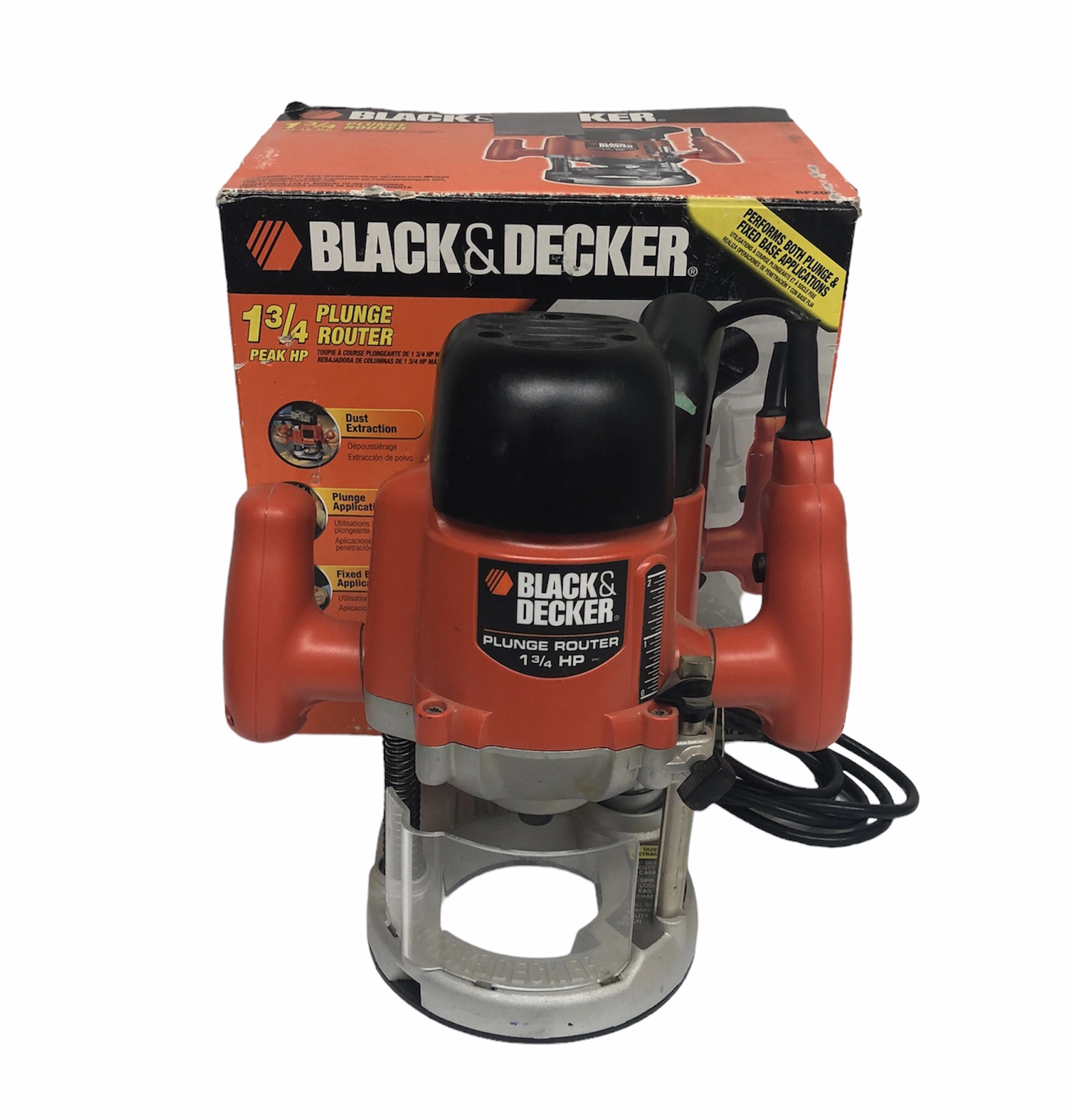 Black & Decker Corded hand tools RP200