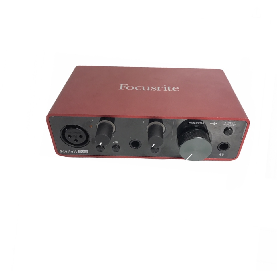 Focusrite MIDI Interface Scarlett Solo