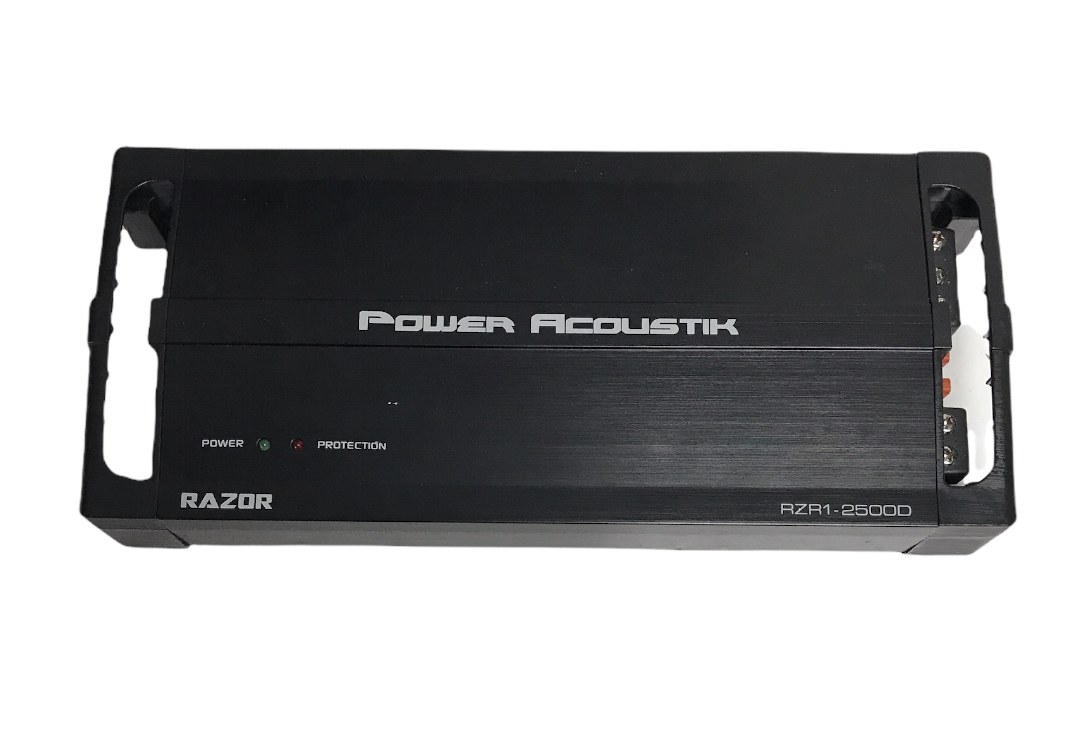 Power Acoustik Power Amplifier RZR1-2500D