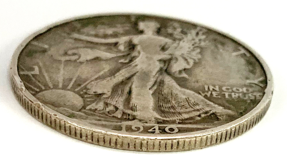 United States of America Silver coin .50