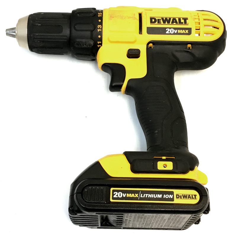 Dewalt Cordless hand tools DCD771 & DCF885